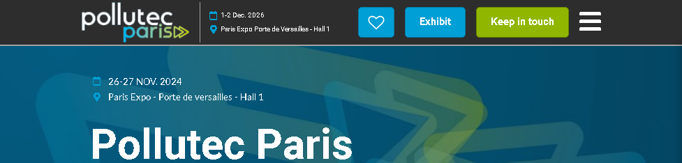 Pollutec Paris 2026 Paris